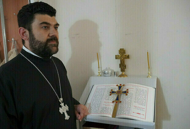 What's life like for a California priest & his family in the Russian South?