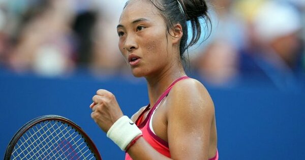 Qinwen Zheng reaches first Grand Slam semifinal