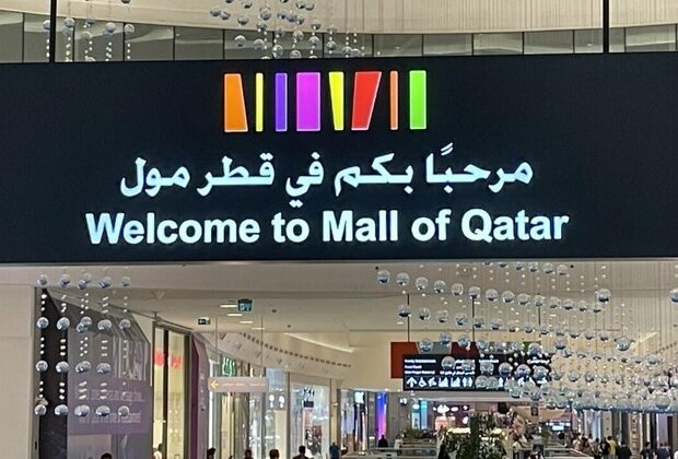 Shoppers and diners witness the fall of Qatar at Mall of Qatar