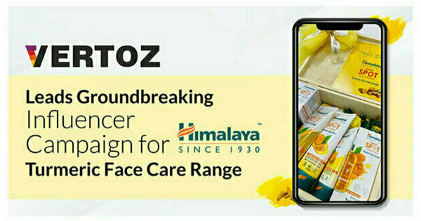 Vertoz Leads Groundbreaking Influencer Campaign for Himalaya's Turmeric ...