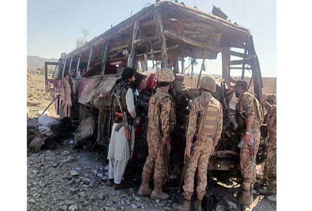 BLF claims large-scale assault in Kharan, alleges heavy losses to ...