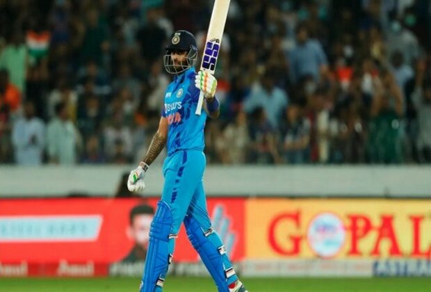 Suryakumar Yadav becomes leading run-scorer in T20Is in 2022