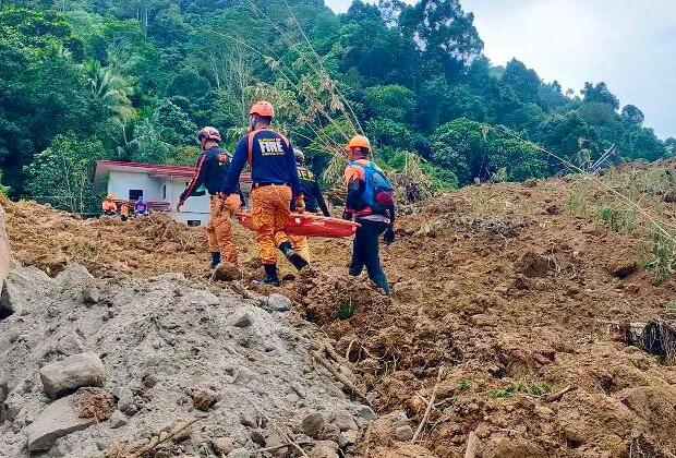 Landslides, flash floods hit Indonesia's Java island, leaving 10 dead