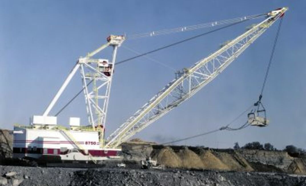 BMA orders new Bucyrus dragline