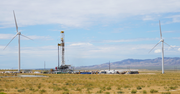Steady growth in the rate of North American geodrilling activities