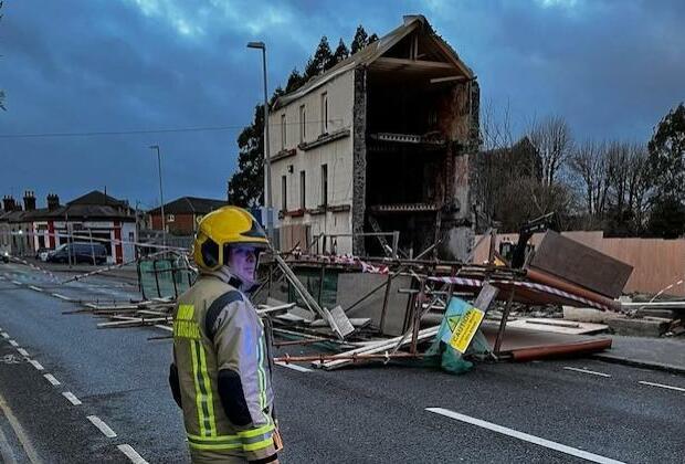 Emergency response to Storm Eowyn aftermath continues