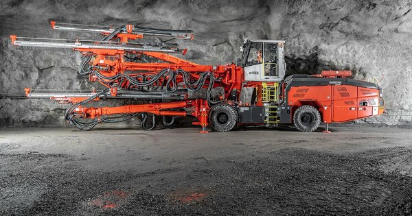 Sandvik lança jumbo para perfuração mais rápida e semi-automatizada