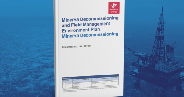 Woodside Minerva Field Decommissioning Plans Approved