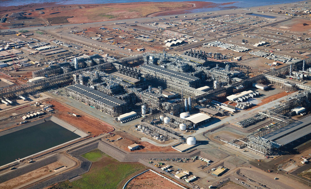 Wheatstone Project Logo Wheatstone Project LNG Plant Non Process