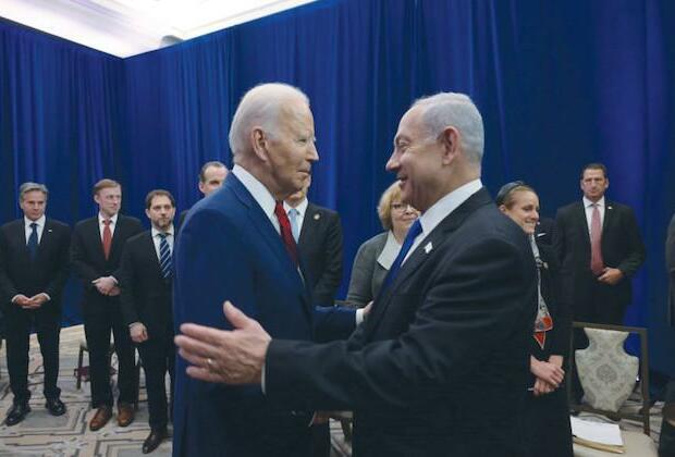 Israel thanks Biden for ordering veto of ceasefire vote