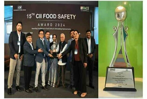 Cargill Recognized for Outstanding Performance and Strong Commitment in ...