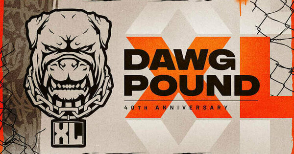 Browns to celebrate "Alpha Dawg," Dawg Pound XL and alumni in Week 3