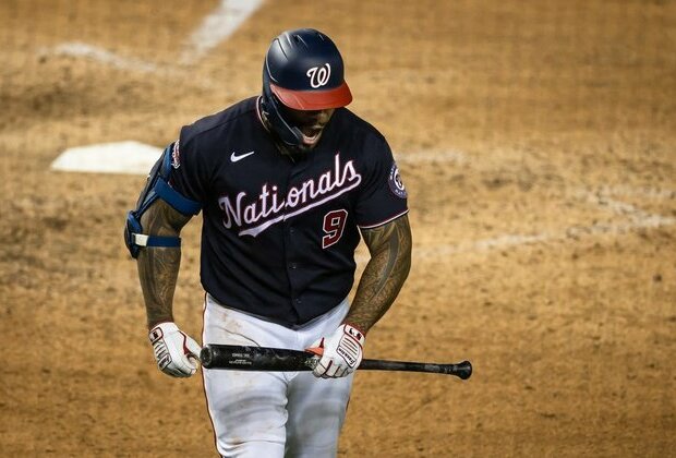 Former MLB OF Eric Thames announces retirement