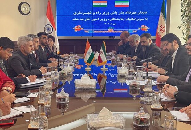 India, Iran hold talks to establish "long-term cooperation framework ...