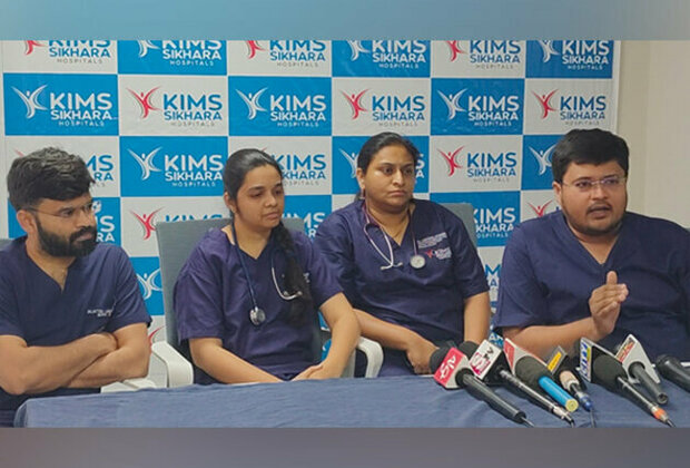 Rare Scientific Treatment Performed at KIMS SIKHARA Hospital ...