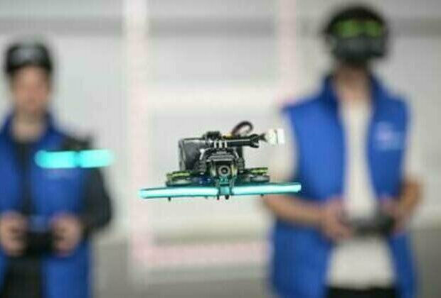 Latest drone technology showcased in Russia