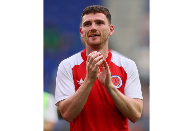 "Playing for both of us": Scotland captain Robertson on emotional FIFA ...