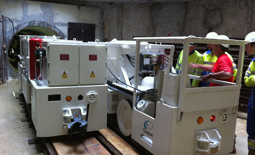 Clayton goes loco with tracking system