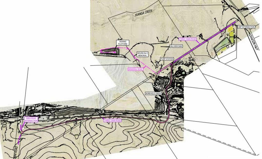 Three Chain Road moves forward
