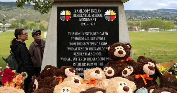 Canadian church arson linked to indigenous mass graves scandal media