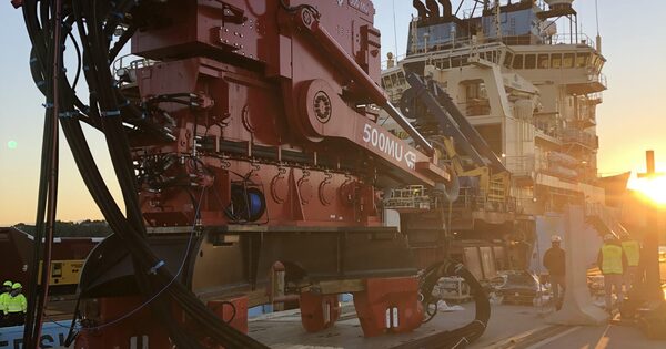 Project launched to advance offshore anchor technology