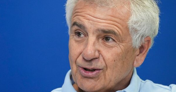 (PARIS2024) FRANCE-PARIS-OLY-IOC-INTERVIEW