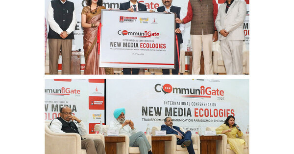 Chandigarh University Hosts International Conference on 'New Media ...