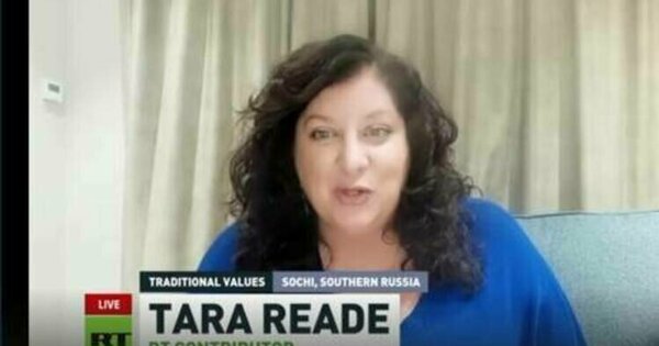 Russia protects family values and children - Tara Reade