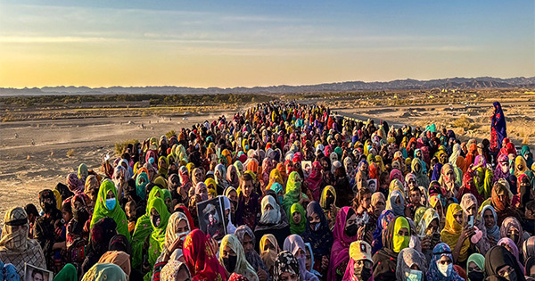 Pakistan: Baloch human rights group marks 3 months since illegal arrest ...