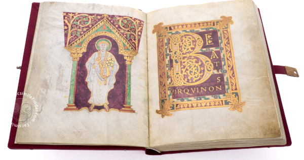 Millennium-old monks' manuscripts return to Ireland for exhibition