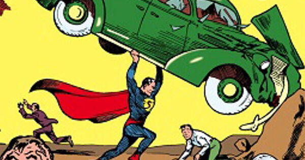 Rare comic book on Superman's origins sells for $15 million