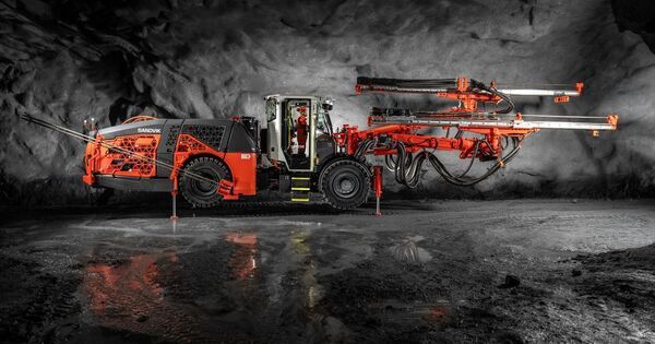 Sandvik unveils news DD423iE battery drill