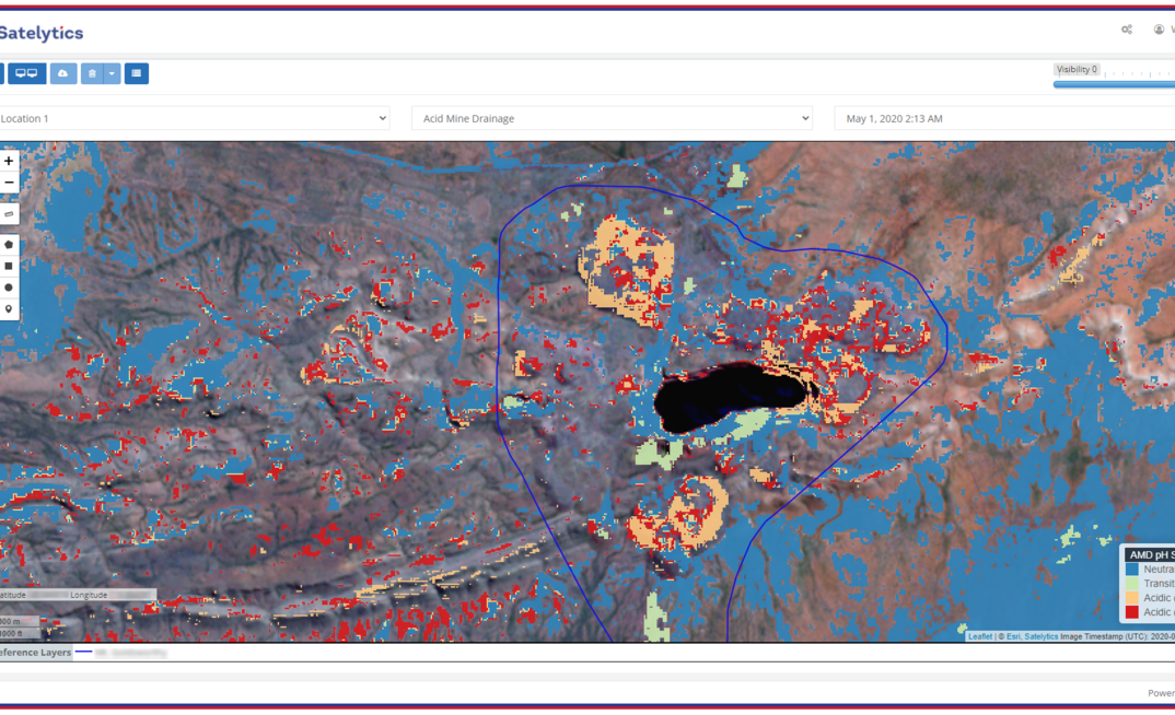 Satelytics: satellite data for the mine's whole lifecycle