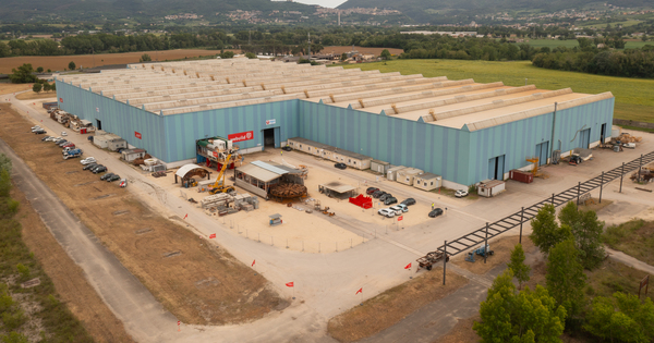 Webuild starts new regeneration factory for TBMs