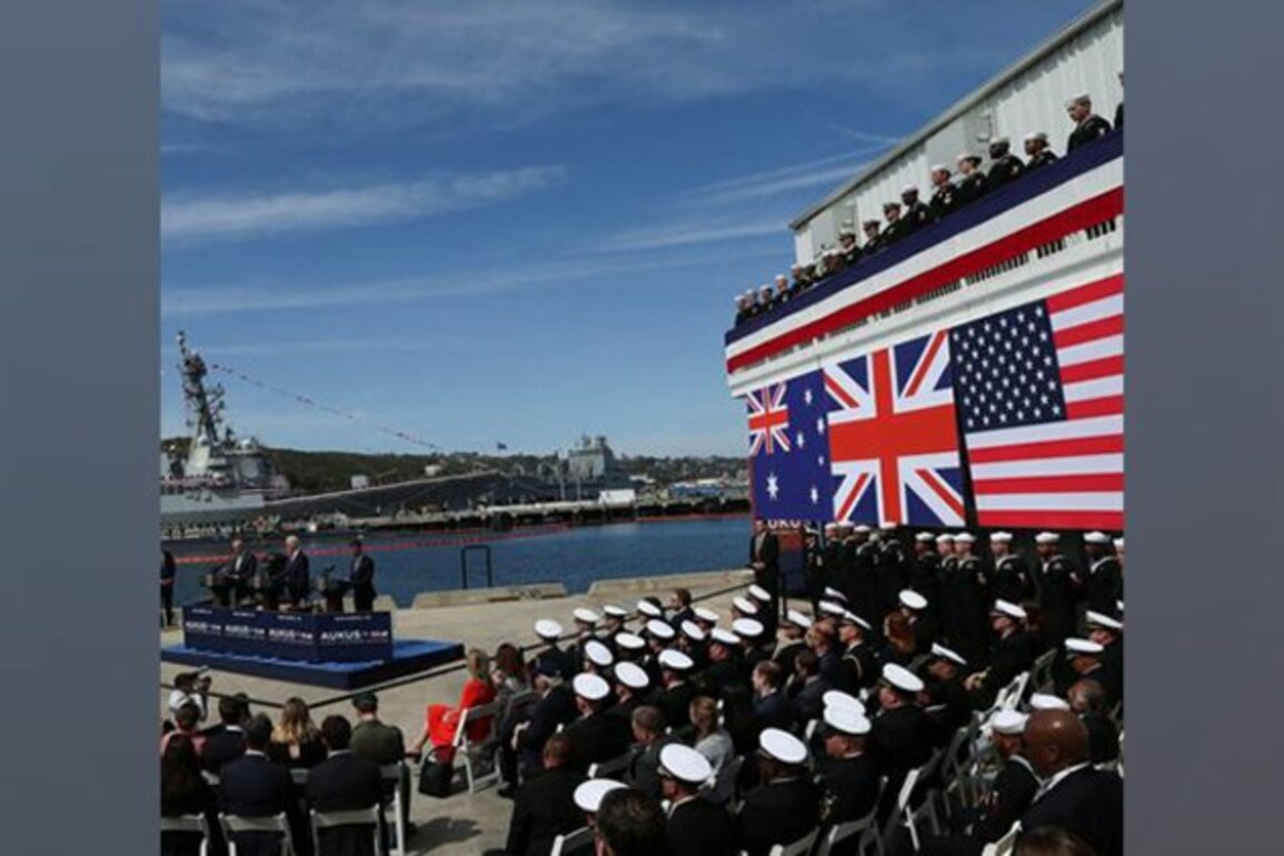 AUKUS countries announce team to build nuclear-powered submarines for ...