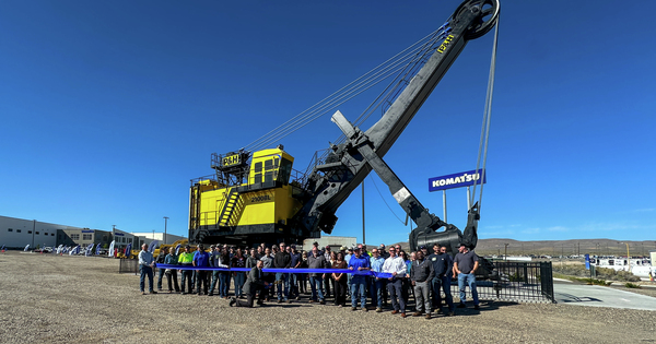 P&H electric rope shovel unveiled in Elko