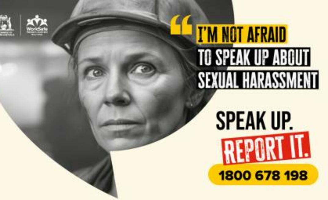 Campaign To Stamp Out Sexual Harassment At Wa Mines Begins
