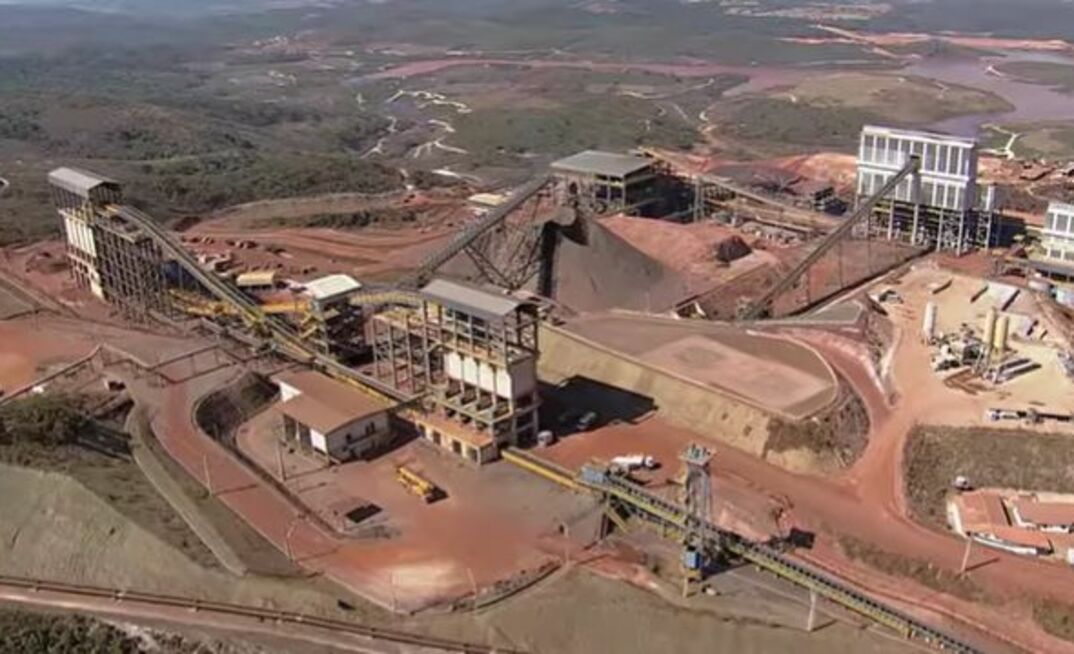 Anglo American idles Minas-Rio