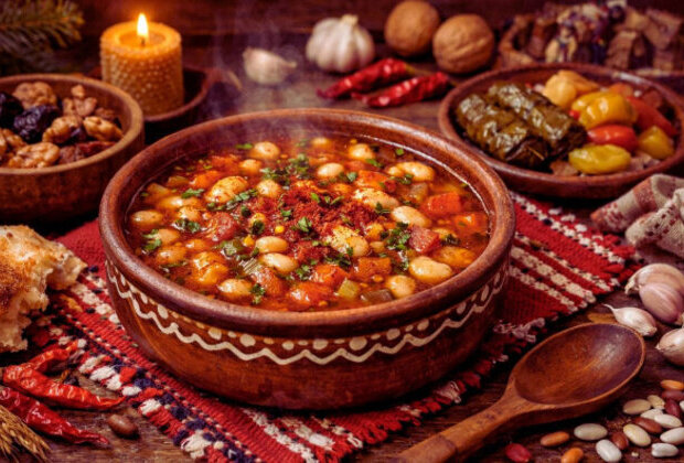 Bob Chorba: The Hearty Bean Soup of Bulgarian Christmas Eve