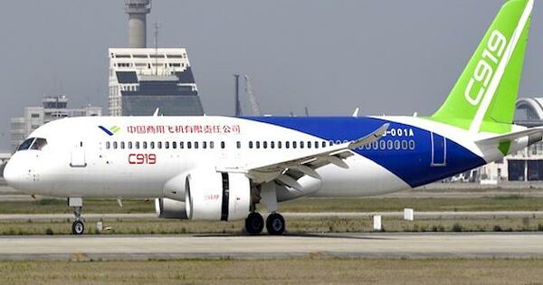 First made-in-China C919 jet delivered for commercial use