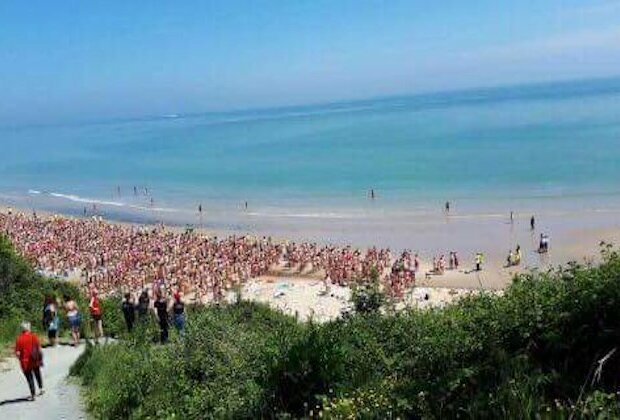 Ireland sets new Guinness World Record for skinny dipping