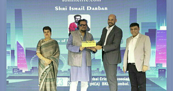 Ismail Darbar was honoured for 25 years of Excellence in Music Industry ...