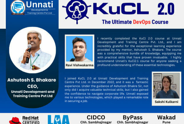 KuCL 2.0 Course: Shaping the Future of DevOps; Over 19 students from ...
