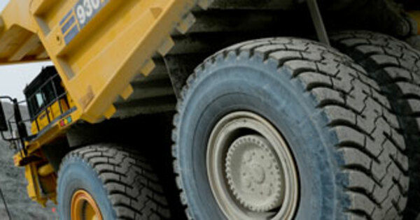 MINExpo 2012: Goodyear launches 63-inch OTR tire