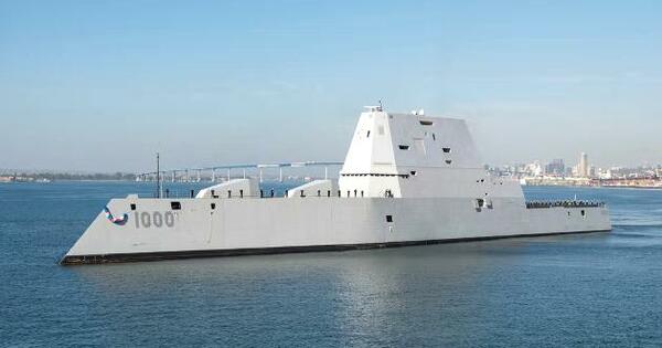 Stealth destroyer to be home for 1st hypersonic weapon on US warship