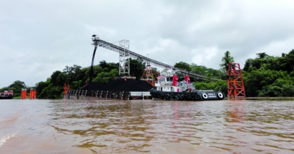 Cokal loads first coal from Krajan jetty