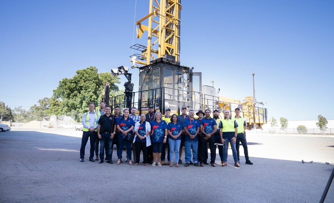 Nyamal land key Iron Bridge contract