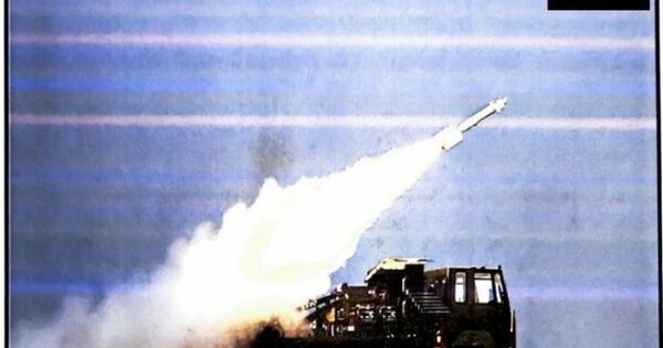 Indian Air Force successfully testfires 'SAMAR' air defence missile ...