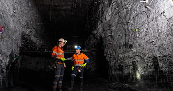 Peabody's Centurion advances towards longwall start in 2026