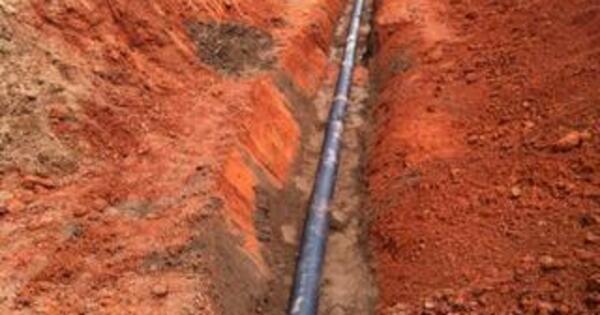 Selecting pipes for dewatering